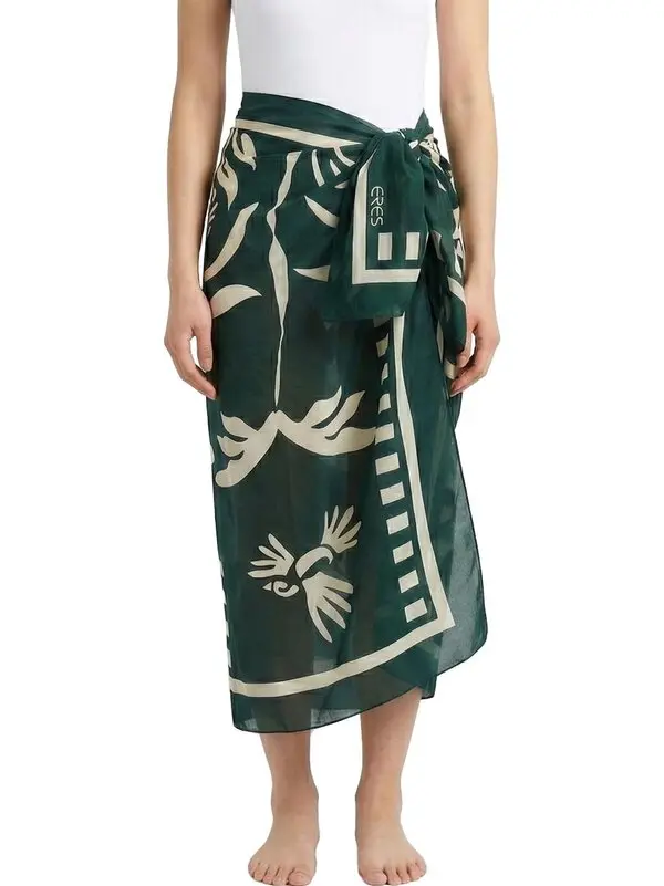 ERES Skirt - Forest Green