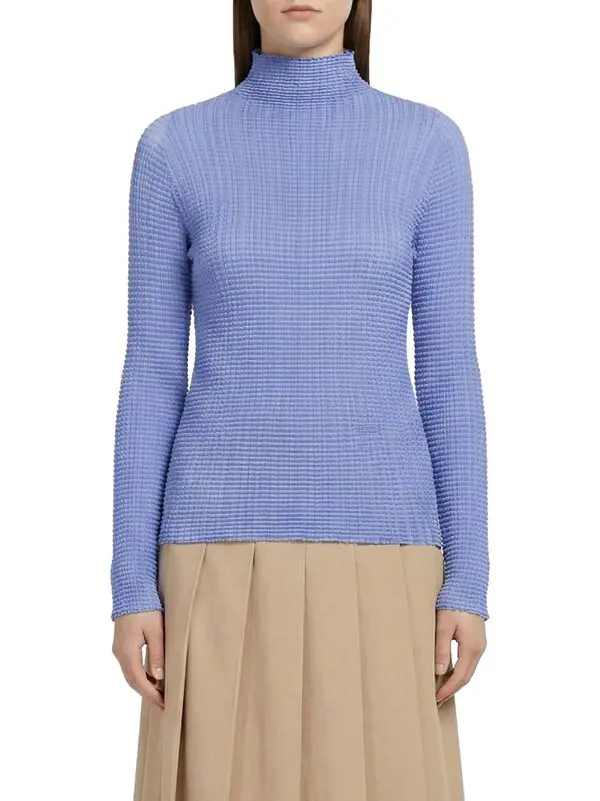 Issey Miyake Top - Blue