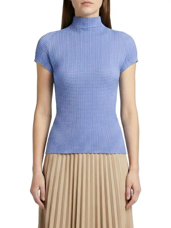 Issey Miyake Top - Blue