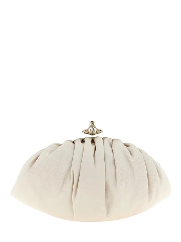 VIVIENNE WESTWOOD Mini Bag - Beige