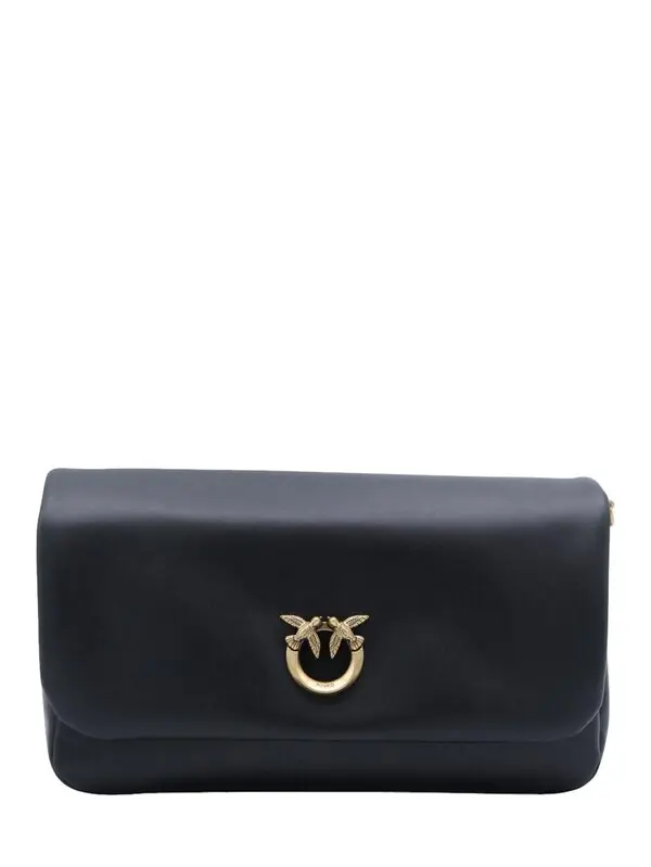Pinko Crossbody Bag - Black