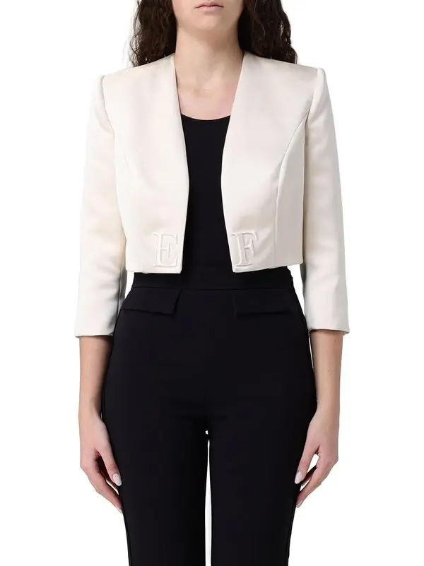 Elisabetta Franchi Jacket - Butter
