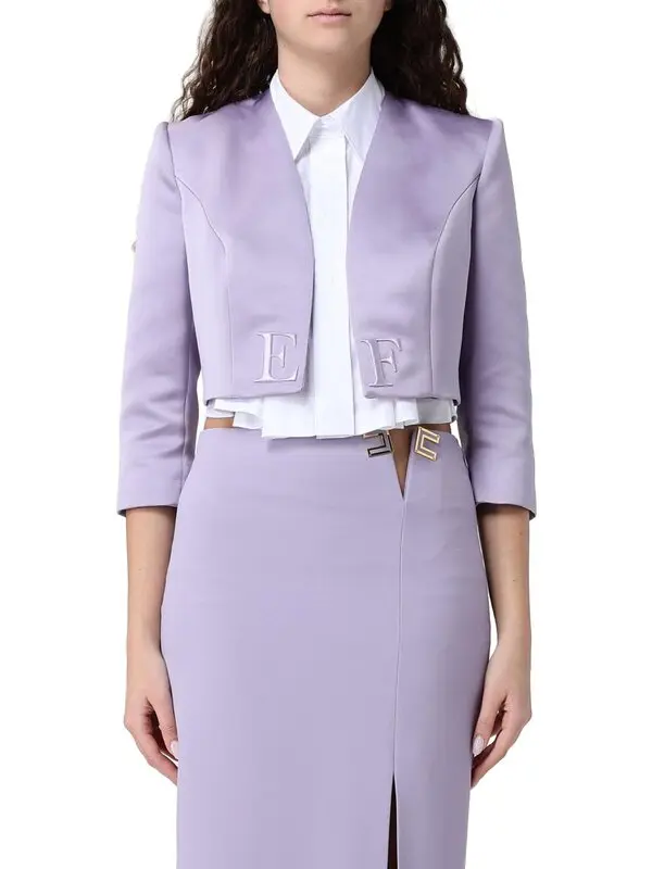 Elisabetta Franchi Jacket - Lilac