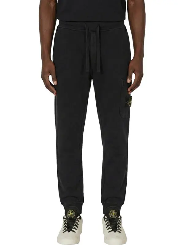 Stone Island Trousers - Black