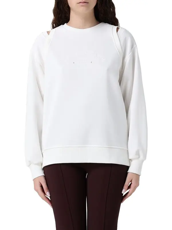 Elisabetta Franchi Sweatshirt - Ivory