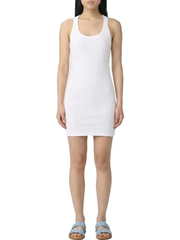 Dsquared2 Sleeveless Tank Dress - White