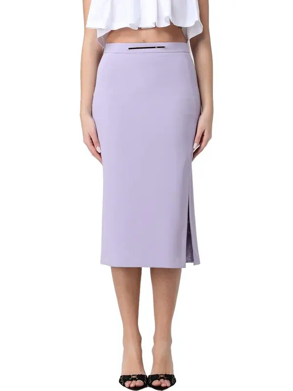 Elisabetta Franchi Pencil Skirt - Lilac