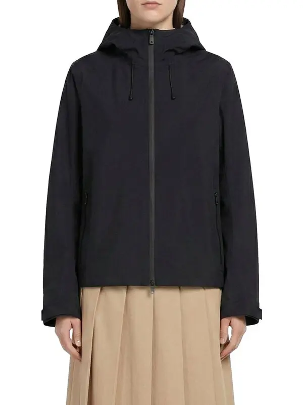 Canada Goose Polyester Windbreaker - Black
