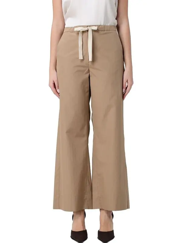 Max Mara Wide-leg Trousers - Beige