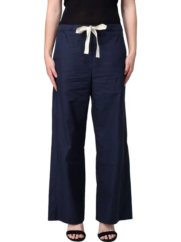 Max Mara Wide-leg Trousers - Blue