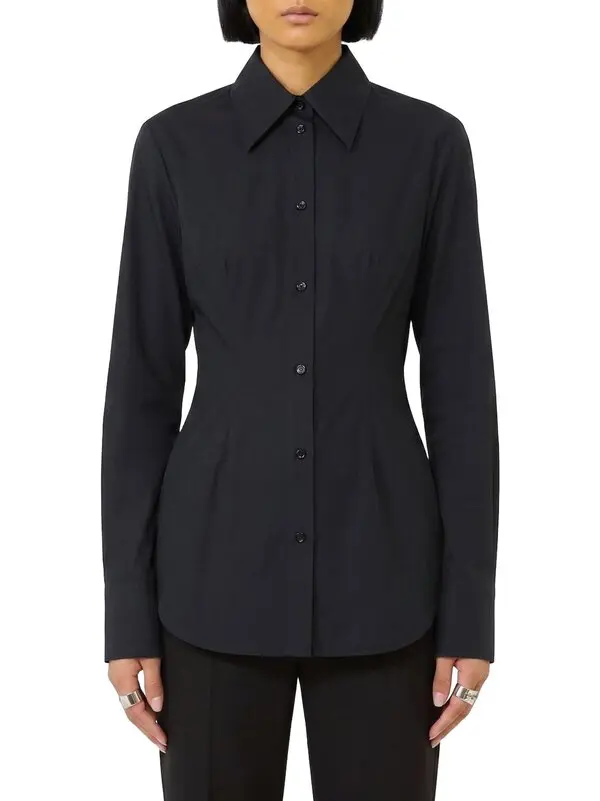 Sportmax Fitted Shirt - Black
