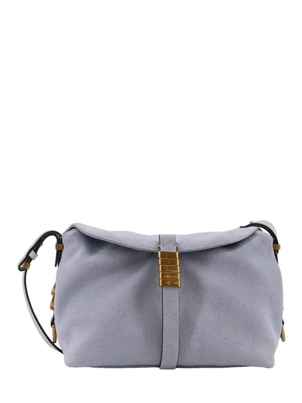 Pinko Shoulder Bag - Gnawed Blue