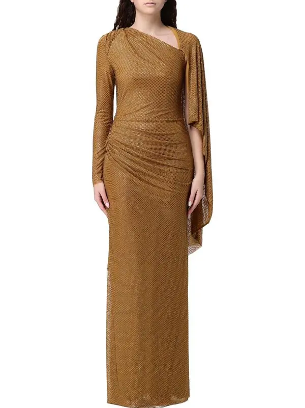 SELF-PORTRAIT Dress - Gold