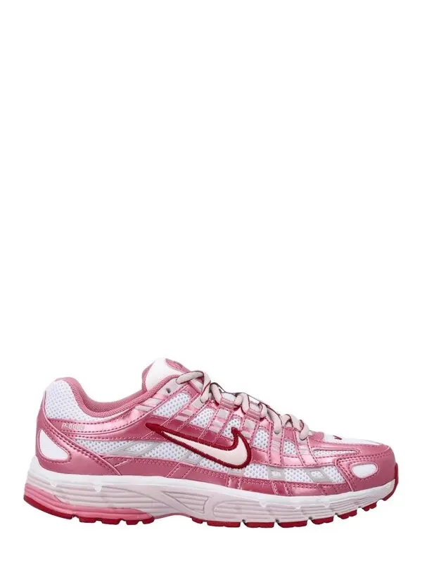Nike P-6000 Mesh And Rubber Sneakers - White