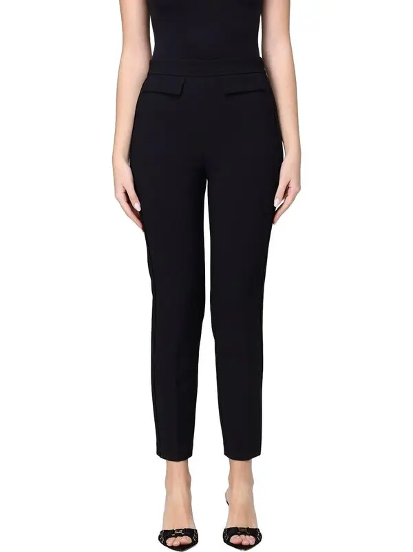 Elisabetta Franchi Tailored Trousers - Black
