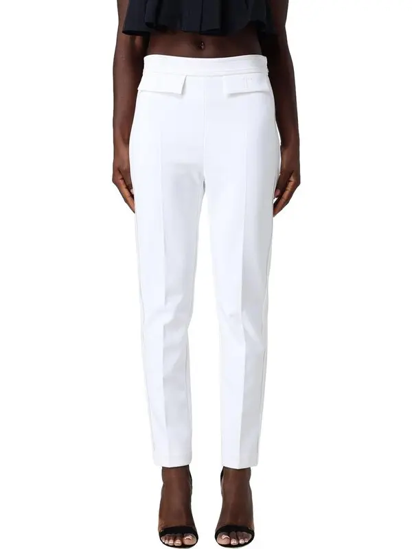 Elisabetta Franchi Tailored Trousers - Ivory