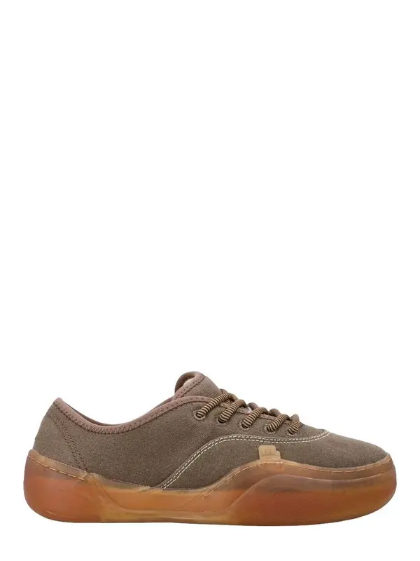 ERL Low Top Sneakers - Brown