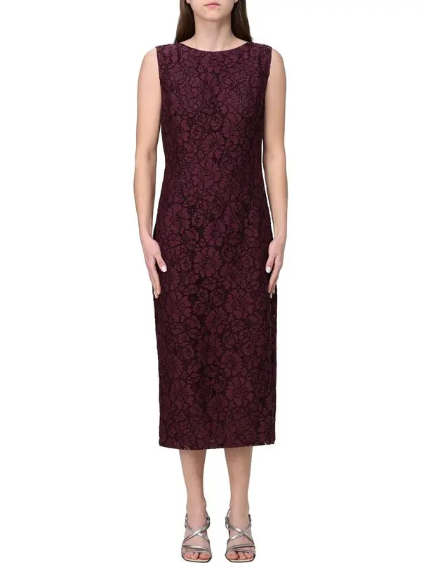Pinko Midi Dress - Burgundy