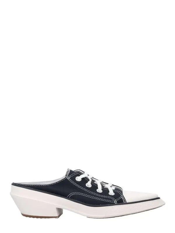 CONVERSE Heeled Mule Sneakers - Black