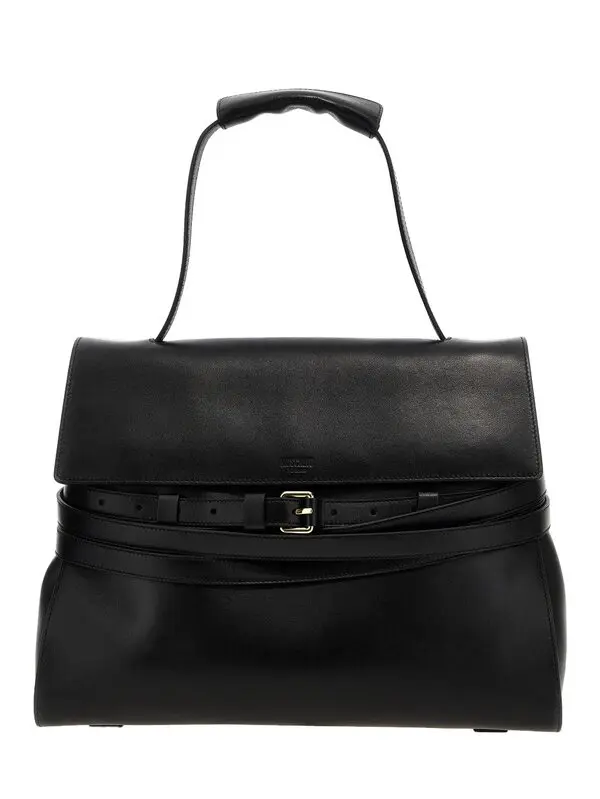 Moschino Shoulder Bag - Black