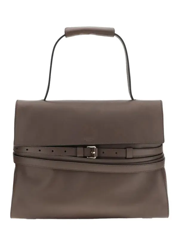 Moschino Shoulder Bag - Brown
