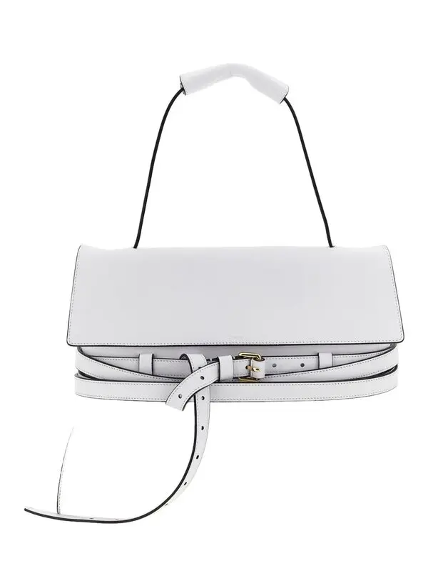 Moschino Shoulder Bag - White