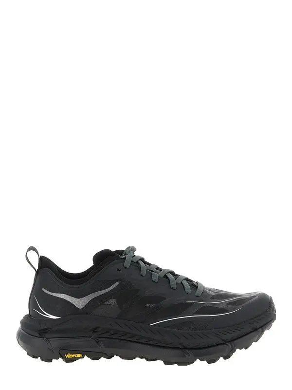 HOKA® Mafate Speed 4 Lite Vibram Sneakers - Black
