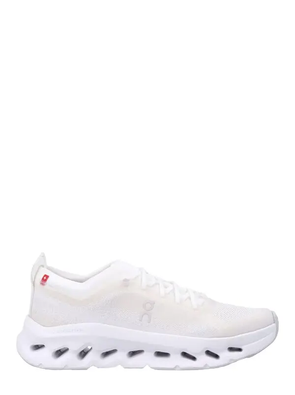 On Lace Up Sneakers - White