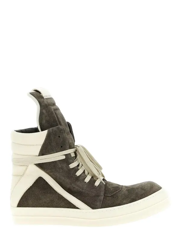 Rick Owens High-top Sneakers - Grey