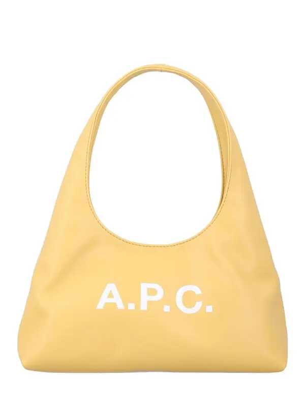 A.p.c. Tote Bag - Yellow