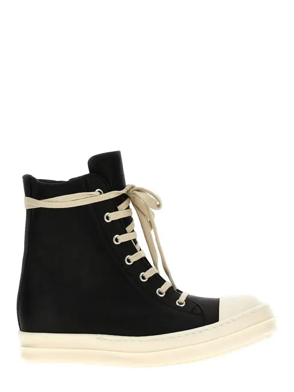 Rick Owens High-top Sneakers - White