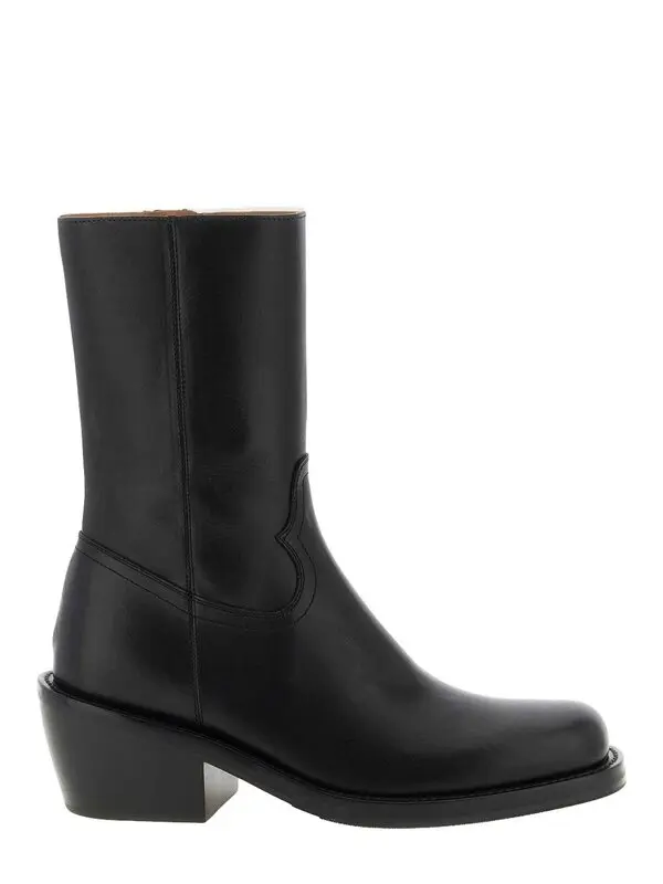 Dries Van Noten Boots - Black