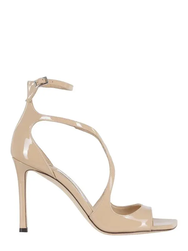 JIMMY CHOO Heeled Sandal - Nude