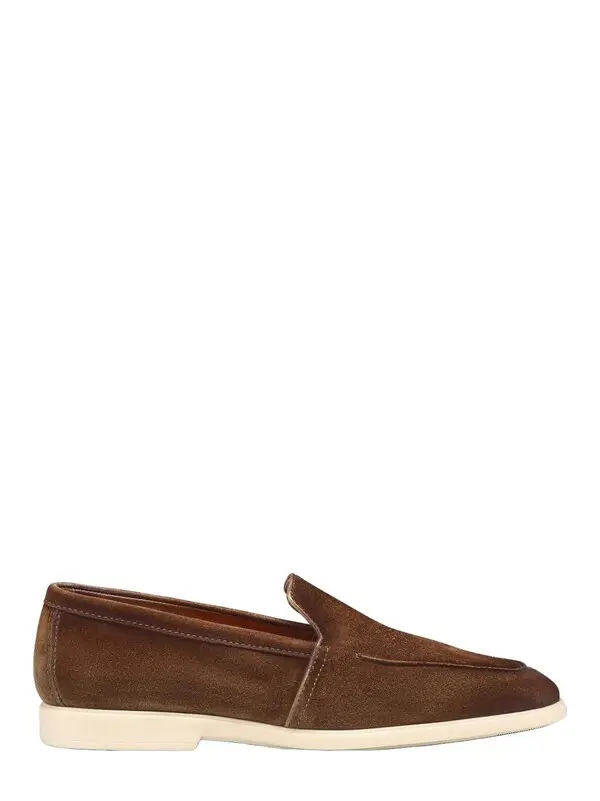 Santoni Loafers - Brown