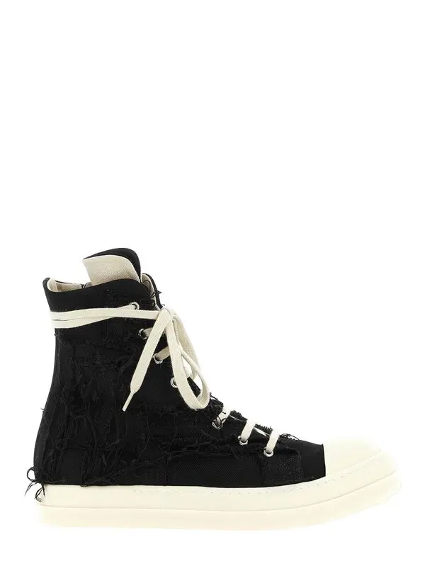 Rick Owens High-top Sneakers - White