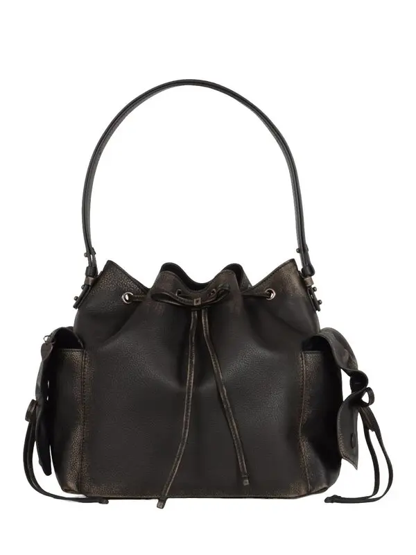 Acne Studios Shoulder Bag - Black