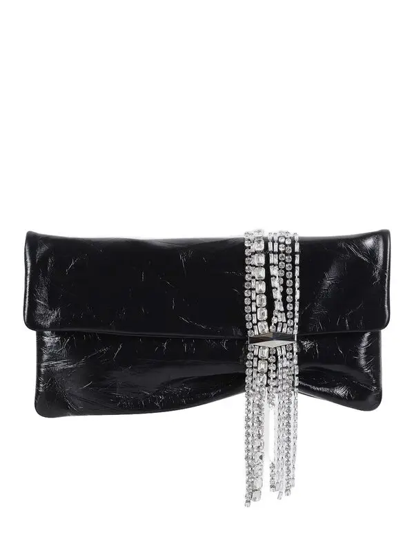 JIMMY CHOO Clutch - Silver
