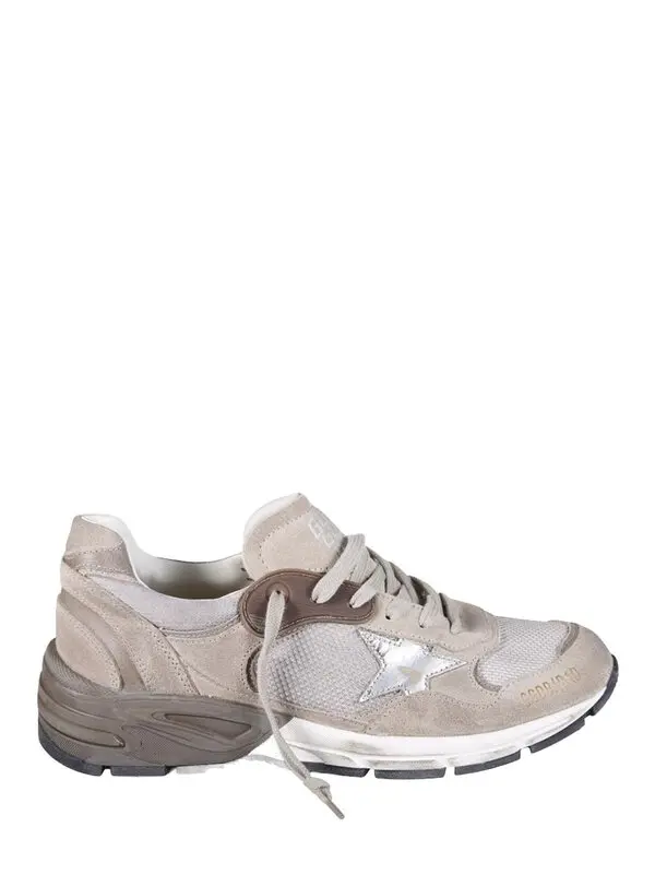 GOLDEN GOOSE Lace-up Sneakers - Beige
