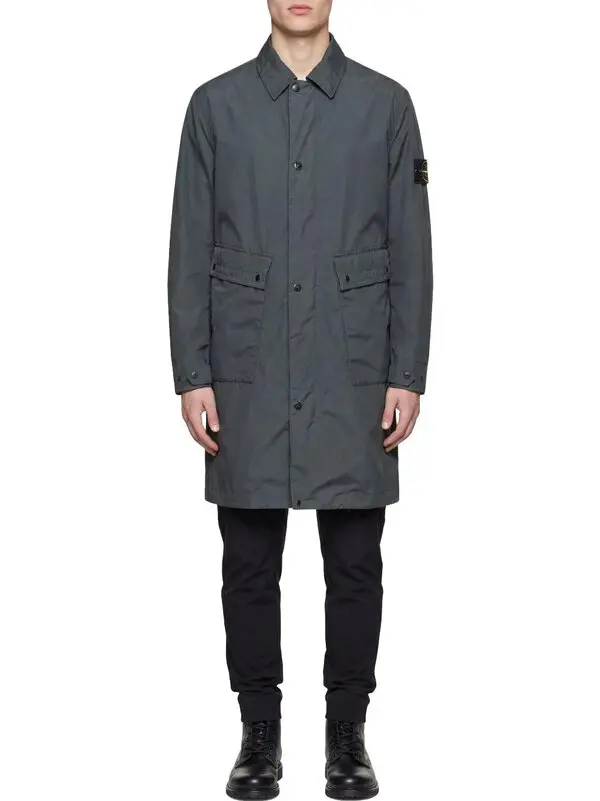 Stone Island Coat - Black
