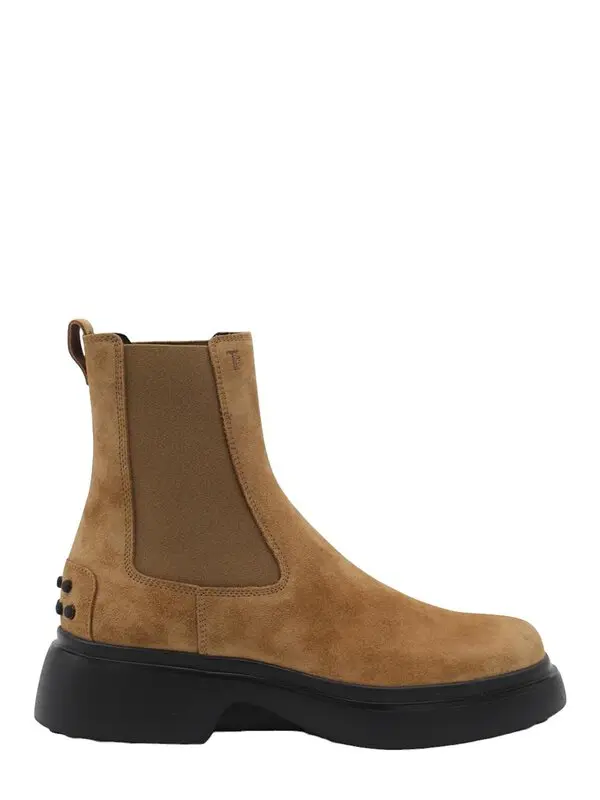 TOD'S Chelsea Boots - Tobacco