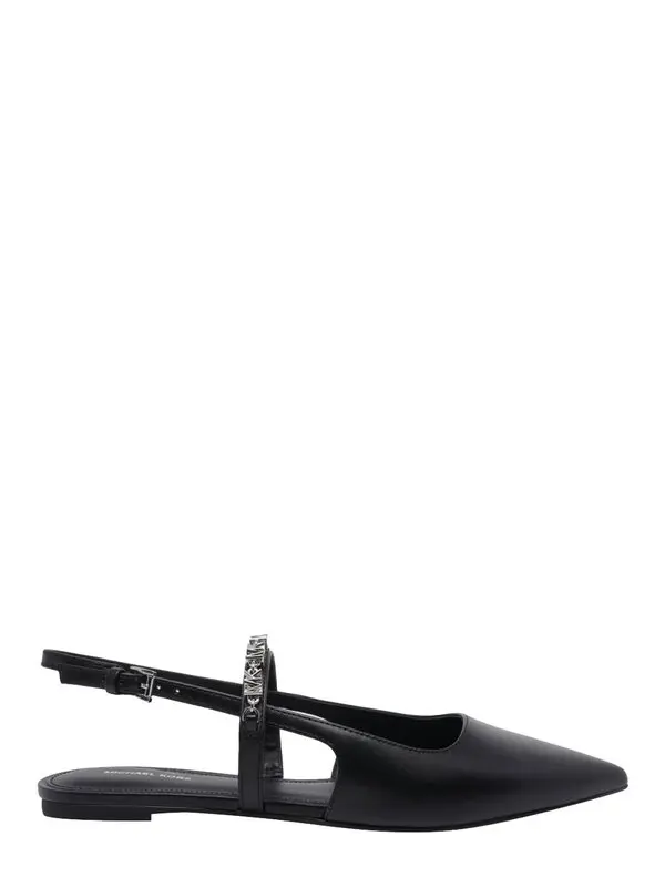 Michael Kors Ballet Flats - Black