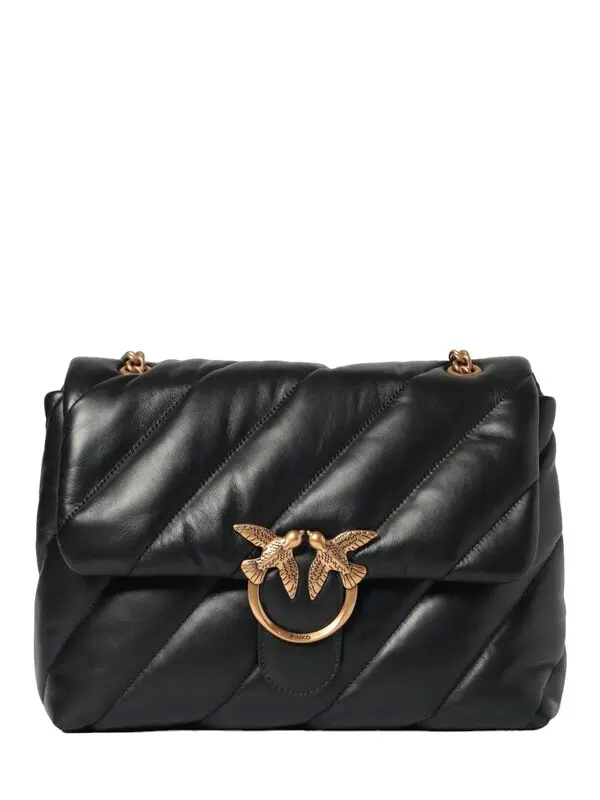 Pinko Shoulder Bag - Black 1
