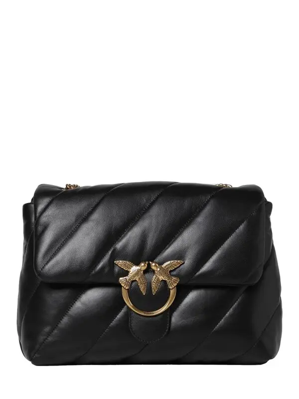 Pinko Shoulder Bag - Black