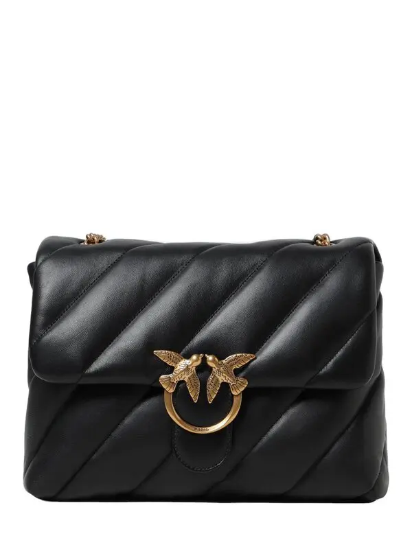 Pinko Shoulder Bag - Black