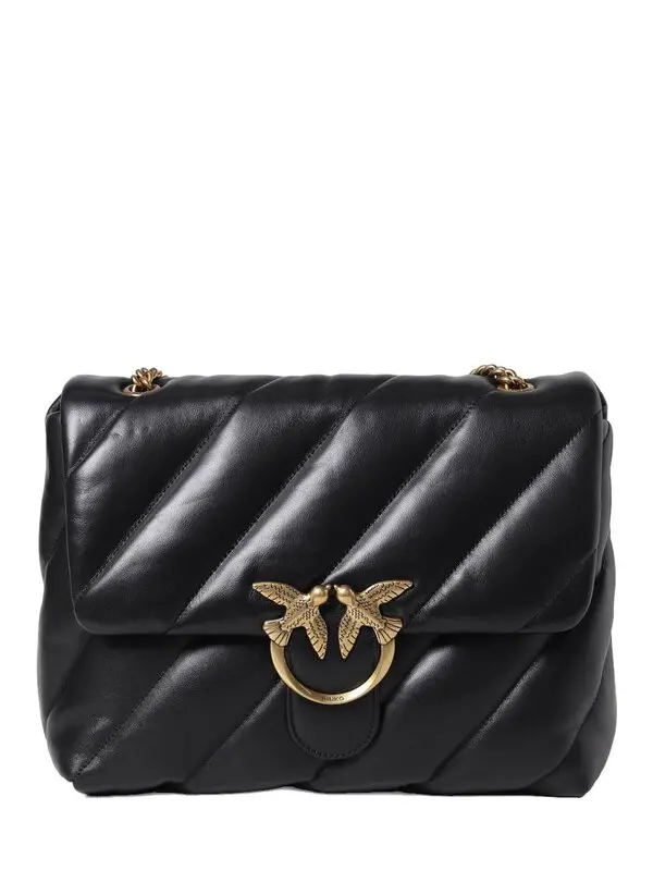 Pinko Shoulder Bag - Black
