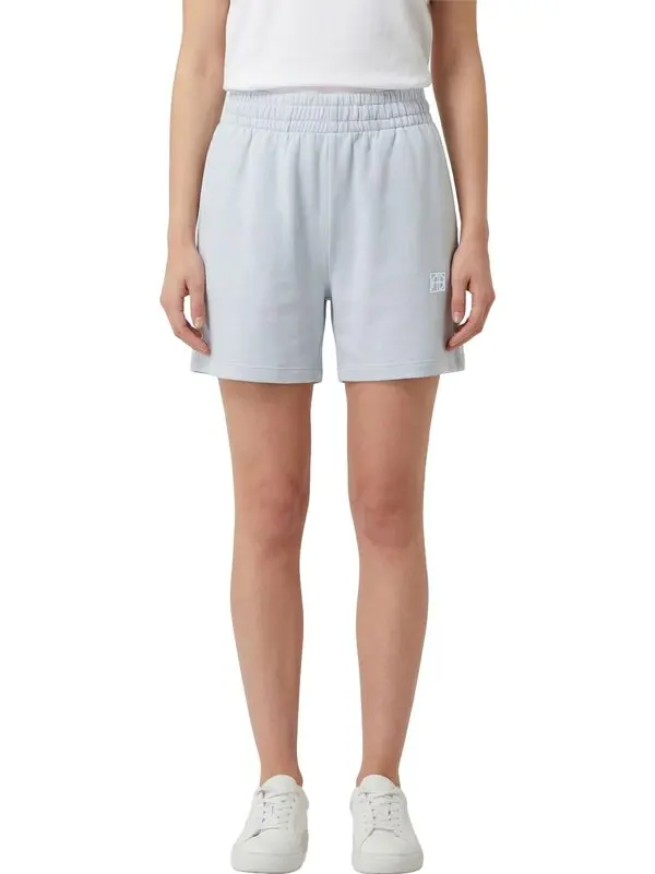 ANINE BING Shorts - Sky Blue