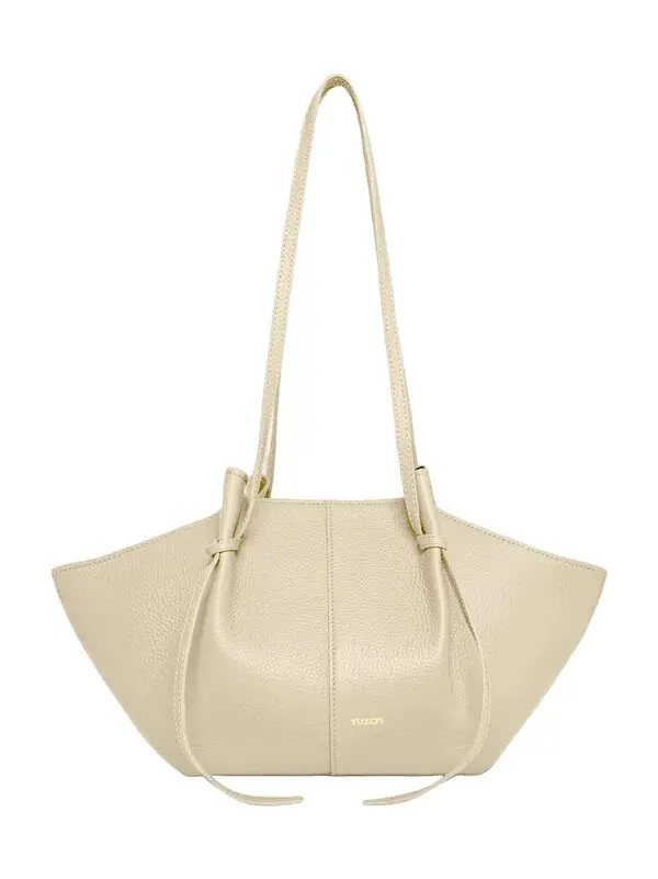 Yuzefi Mochi Leather Bag - Ivory
