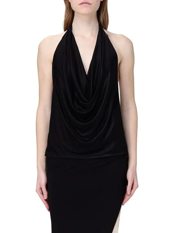 Elisabetta Franchi Top - Black
