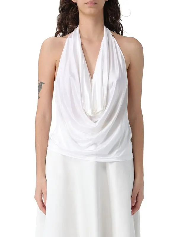 Elisabetta Franchi Top - White