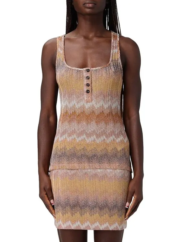 Missoni Top - Gold